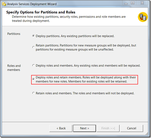Thomas' blog: SSAS deployment and Role-based security Thomas' blog: SSAS deployment and Role-based security